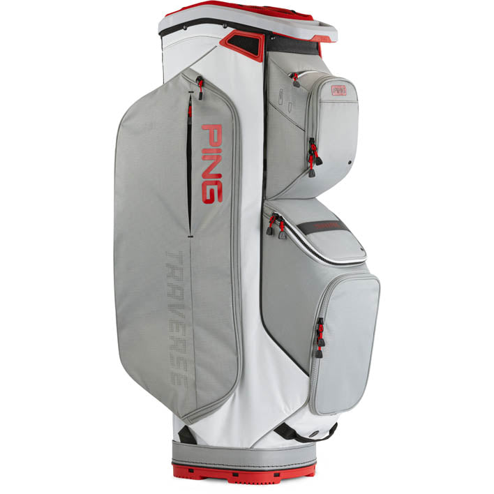 Bolsa de Golf Ping Traverse - Gris/Rojo – Nuevo Swing Golf